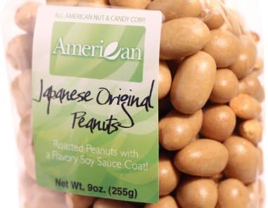 Amazon.com : 9oz Gourmet Style Bag of Delicious Soy Sauce Coated ...