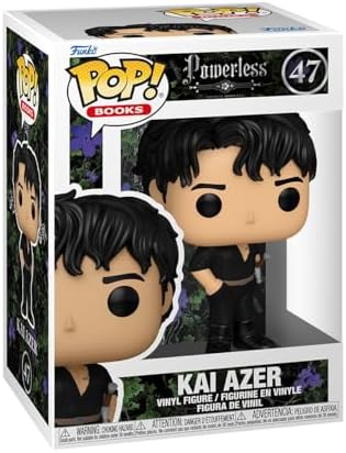 Funko Pop! Books: Powerless Trilogy - Prince Kai - Figura de vinil ...