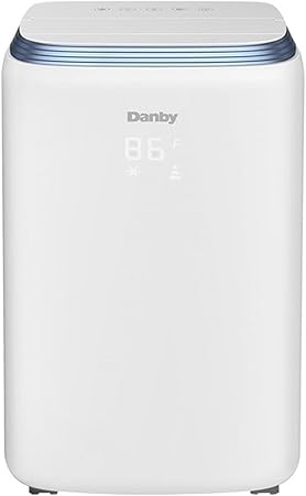 Danby DPA080E3WDB-6 13000 BTU (8000 SACC) Portable AC, 4-in-1 Design ...