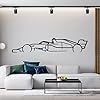 Amazon.com: Formula 1 Car Metal Wall Art, F1 Car Poster, Formule One ...
