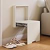 Amazon.com: Miuuod Wall Mounted Folding Chair Solid Step Stools,Shoe ...