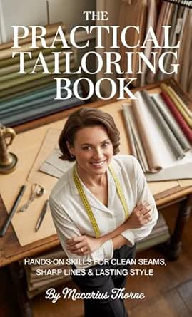 The Practical Tailoring Book : Hands-On Skills for Clean Seams, Sharp ...