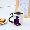 Amazon.com | Color Changing Cat Coffee Mug for Cat Lovers - Mom ...