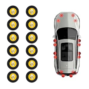 Kelenate® Set of 12 Shock Absorber Rubber Protective Pads – Car Door ...
