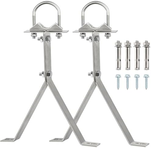 Amazon.com: XRDS-RF Antenna Wall Mount 14 Inch Heavy-Duty Stand Off ...