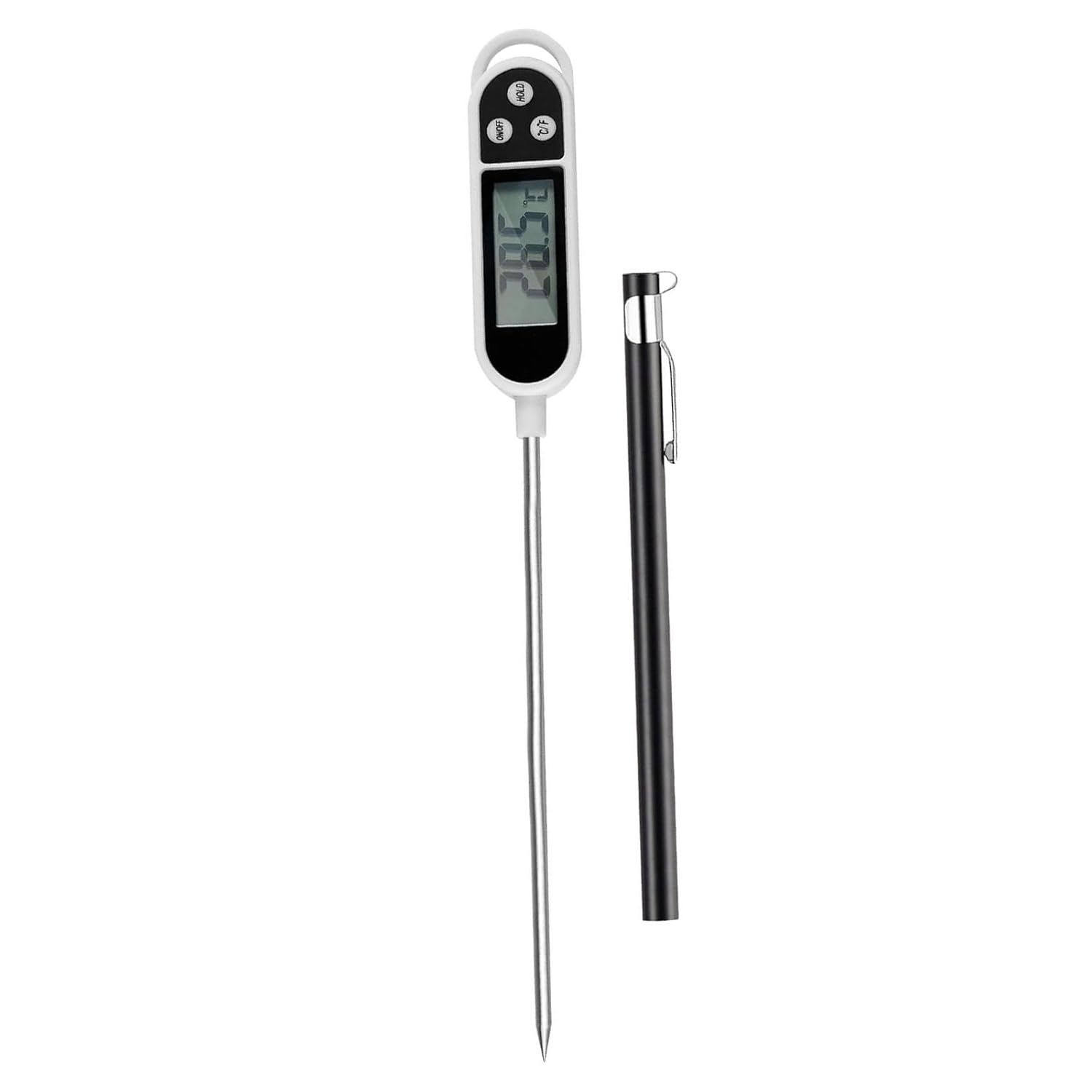 Amazon.com: MODODO Instant Read Thermometer Baking Temperature Gauge ...