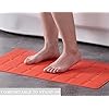 Amazon.com: Webos Foldable Non Slip Silicon Bath Mat Bathtub mat Shower ...