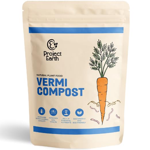 Project Earth Vermicompost - Nutrient-Rich Organic Compost for ...