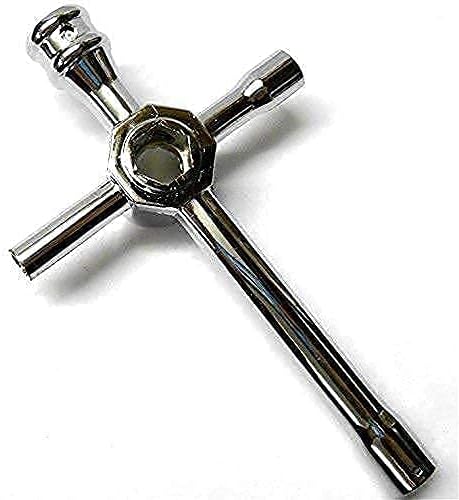 HSM BSD T10027 Groß Kreuz-schraubenschlüssel Kreuzschlüssel 7mm 8mm ...