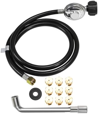 Amazon.com : Upgraded 23080901 Natural Gas to Propane Conversion Kit ...