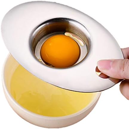 Egg Separator Egg Yolk White Filter Food Grade Egg Divider Stainless ...