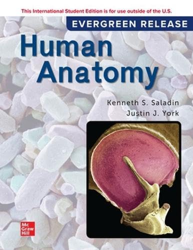 Human Anatomy: 2024 Release ISE: Kenneth Saladin: 9781266820649: Amazon ...