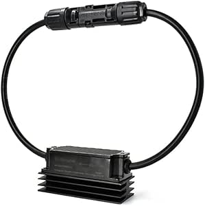 Amazon.com: Slocable Solar Anti-Reverse Diode Connector, 55A 1600V DC ...