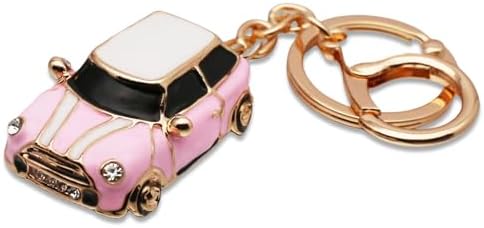 Car Keychain with Keyring, Metal Car Model Key Chains for Car Keys ...