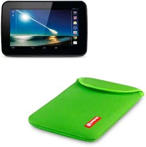 Amazon.com: TESCO HUDL TABLET NEOPRENE CARRY CASE WITH SHOCKSOCK LOGO ...