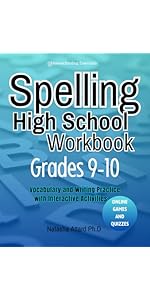 Amazon.com: The Spelling Practice Workbook 8th Grade with Vocabulary ...