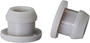 Amazon.com: JCUIYyo Silicone Rubber Conical Hole Blanking End T-Type ...