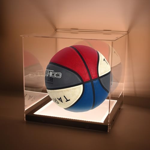 Amazon.com: Basketball Gift Box, Clear Display Case, Party Gift Box for ...