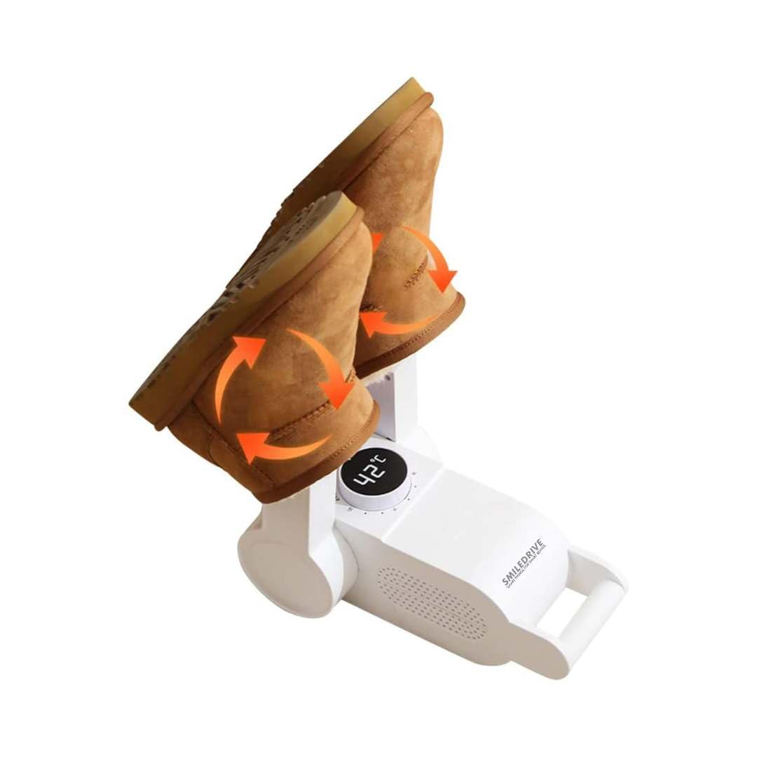 SMILEDRIVE Electric Shoes Dryer Boot Heater Deodorizer Dehumidifier ...