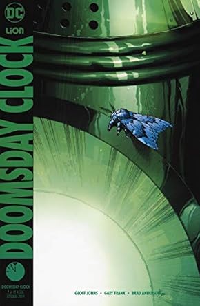 Amazon.com: Doomsday clock: 9788829305315: Johns, Geoff, Frank, G.: Books