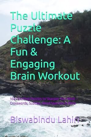 The Ultimate Puzzle Challenge: A Fun & Engaging Brain Workout: 100 ...