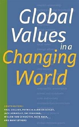 Global Values in a Changing World: Buy Online at Best Price in Egypt ...