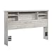 Amazon.com - Sauder River Ranch Full-Queen Headboard, White Plank Finish