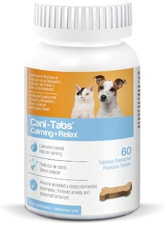 petmedica Cani tabs Calming - Relax 60 Tab Reductor de estrés. : Amazon ...