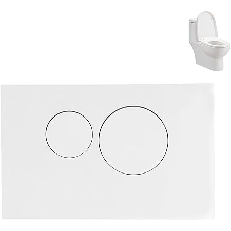 Dual Flush Actuator Plate,for Concealed Cisterns,Toilet Wall Flush ...