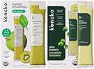 Amazon.com : kencko Greens Smoothie Mix Packets - 8 Instant Breakfast ...