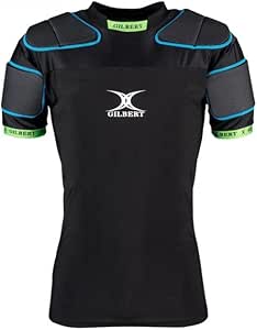 Gilbert rugby shoulder pad XP100 US : Amazon.co.uk: Sports & Outdoors