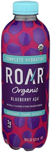 Amazon.com: ROAR Complete Hydration Organic Variety Pack - Electrolyte ...