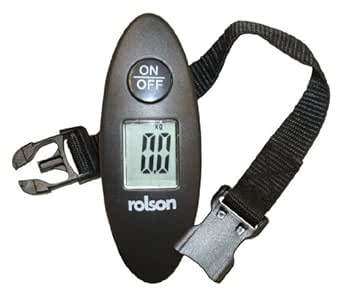 Rolson 60677 Digital Luggage Scale, 1-40 kg by Rolson : Amazon.co.uk ...