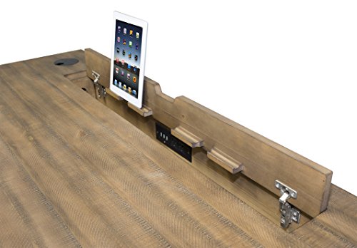 Computer Desks with Electrical Outlets - Computer Station Nation