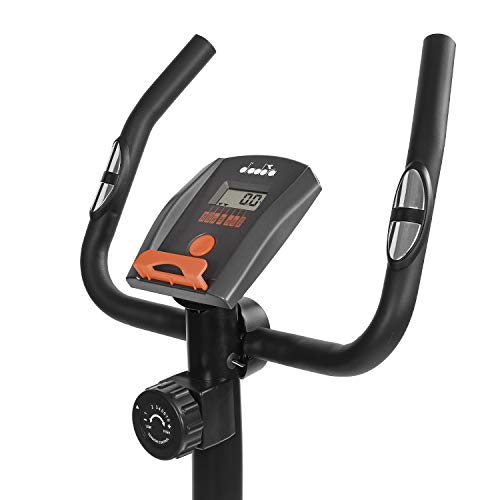 Diadora Fitness Astra Cyclette Magnetica Hand Pulse, Grigio scuro a ...