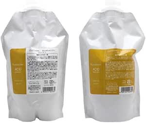 Amazon | ミアン ピュアファクター アシッド シャンプー 580ml レフィル + トリートメント 550g レフィル | ノーブランド品 | シャンプー・コンディショナーセット 通販