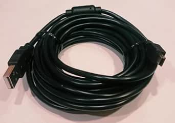 L1 IRIS Scanner Original Cable, 3 Meter, Black : Amazon.in: Computers ...