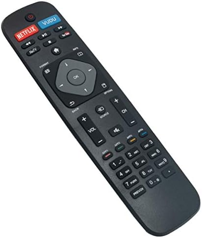Amazon.com: Replacement Philips Smart TV Remote Control: 32PFL4609 ...