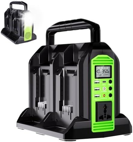 Amazon.com: 350W Power Inverter for Greenworks 40V Li-ion Batteries,4 ...