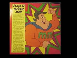 Metric Man - Songs of Metric Man - Amazon.com Music