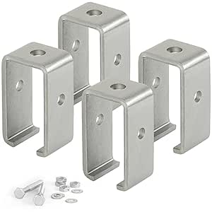 Channel Trolley Track Hanger Bracket, Intermediate Support Bracket for ...