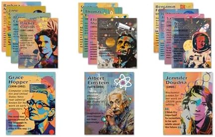 Amazon.com: Magictodoor Science Classroom Decor Set: 15 Vibrant 11x14 ...