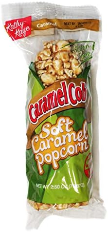 Amazon.com: Kathy Kaye (1) Caramel Cob - Soft Caramel Popcorn - Fall ...
