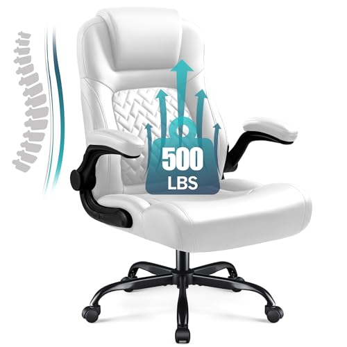 Snapklik.com : Shahoo Big And Tall Office Chair For Heavy People, High ...