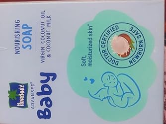 Parachute Advansed Baby Soap for Newborn Babies | Doctor Certified | Ph ...