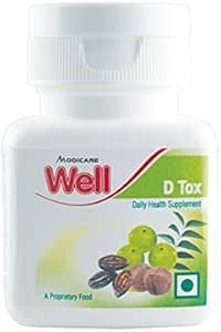 Amazon.com: ModiCare Well D Tox - Detoxification, Cleansing, Liver ...