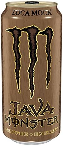 Amazon.com : Monster Energy Java Can, Locha Mocha, 15 oz : Grocery ...