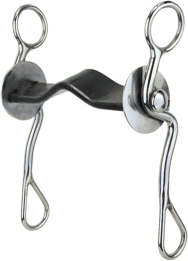 Amazon.com : Reinsman Sweet Iron Low Port Rutledge Bit,Steel : Horse ...