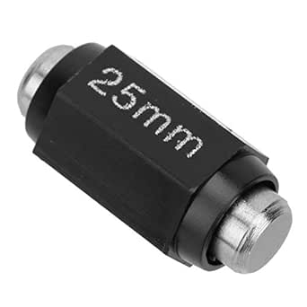 25mm Calibration Bar, Stainless Steel Micrometer Calibration Block for ...