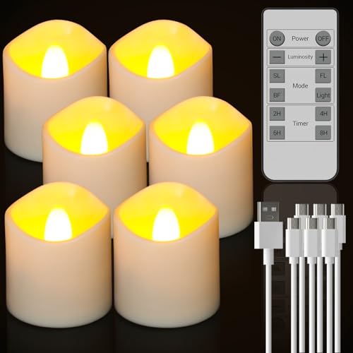 LED Kerze Usb Aufladbar – Die 15 besten Produkte im Vergleich ...